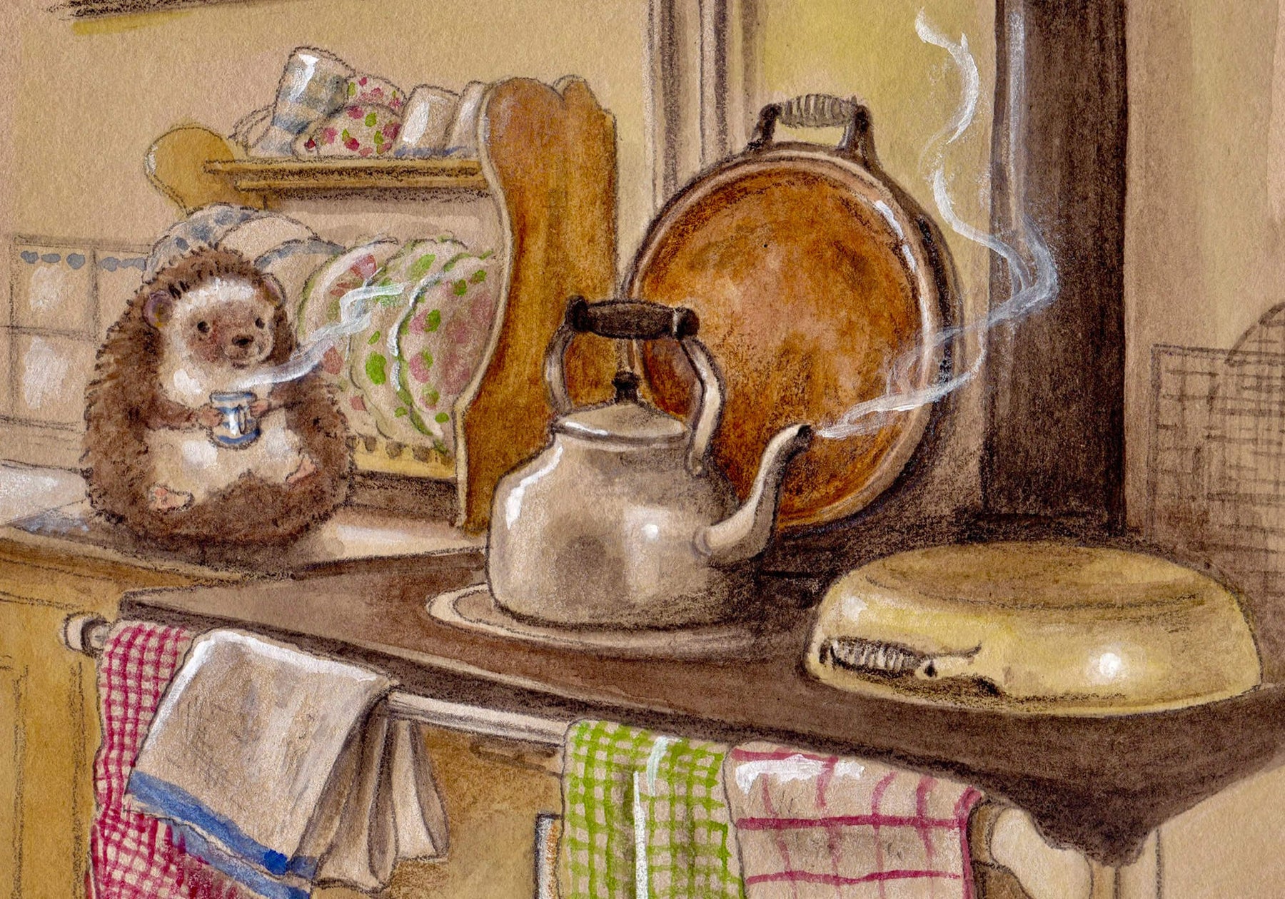 Emily Duffin Country Illustrations | Artwork, Prints & Commissions
