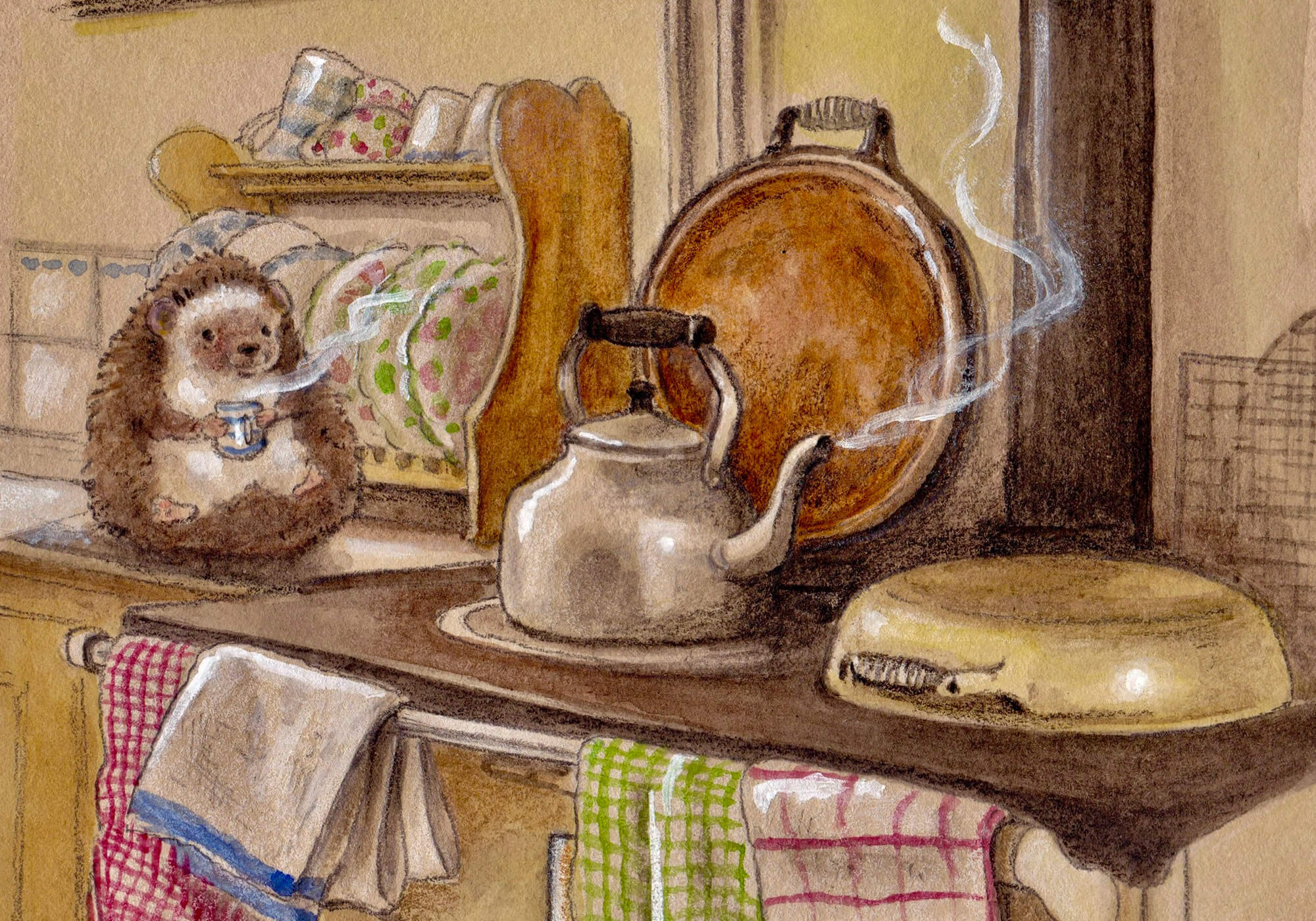 Emily Duffin Country Illustrations | Artwork, Prints & Commissions