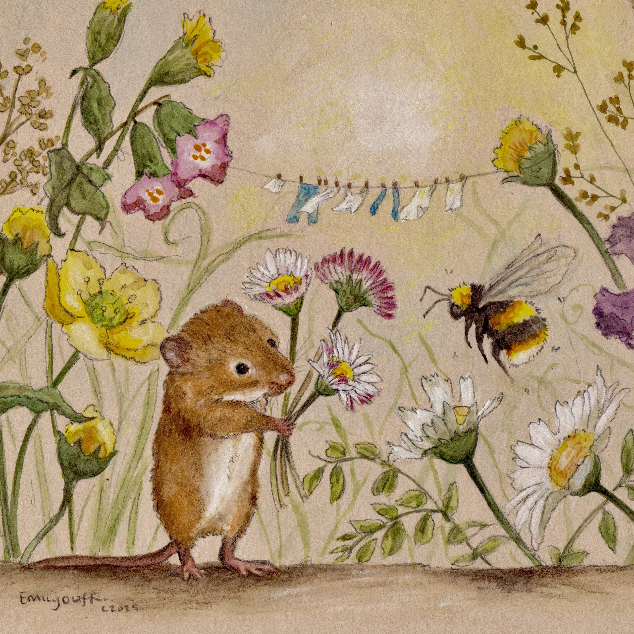 A Summers Day|A Summers Day framed|page0 37 – Emily Duffin Country ...