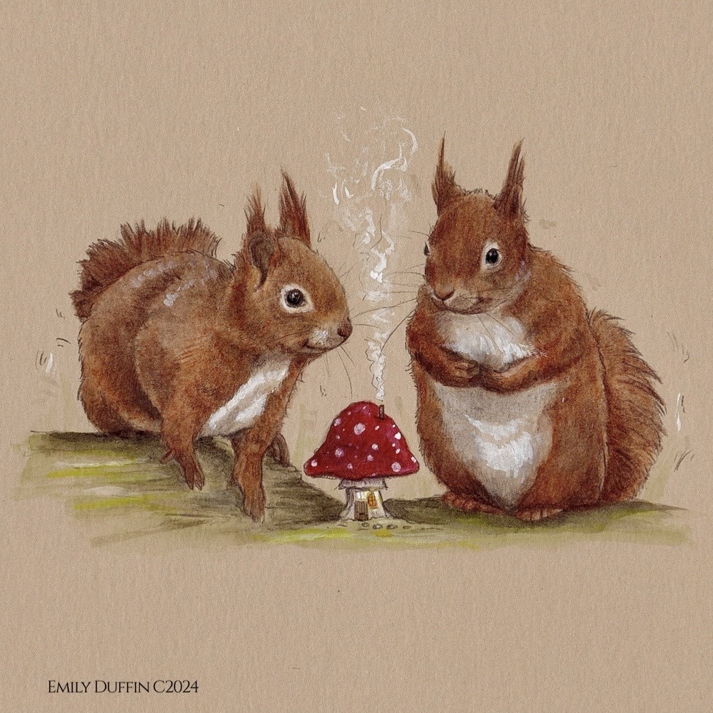 In The Magical Forest – Emily Duffin Country Illustrations